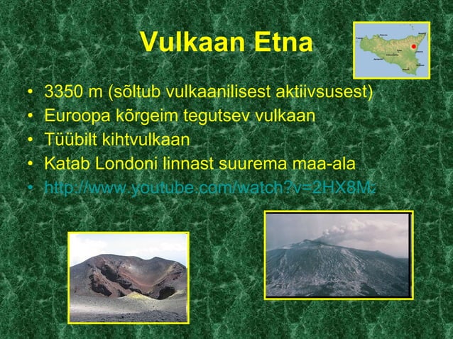 Sitsiilia Geograafia | PPT