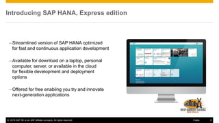 SAP HANA Express Edition | PDF | Cloud Computing | Internet