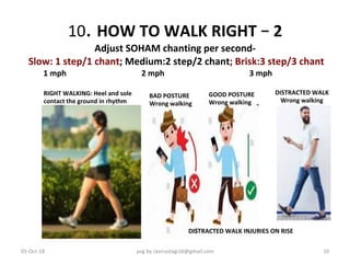 Sit stand walk | PPT
