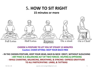 Sit stand walk | PPT