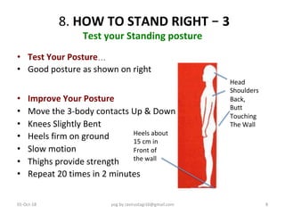 Sit stand walk | PDF