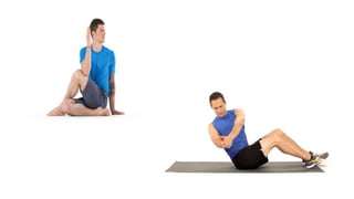 Sitting exercises | PPTX | Fitness and Exercise | Healthy Living