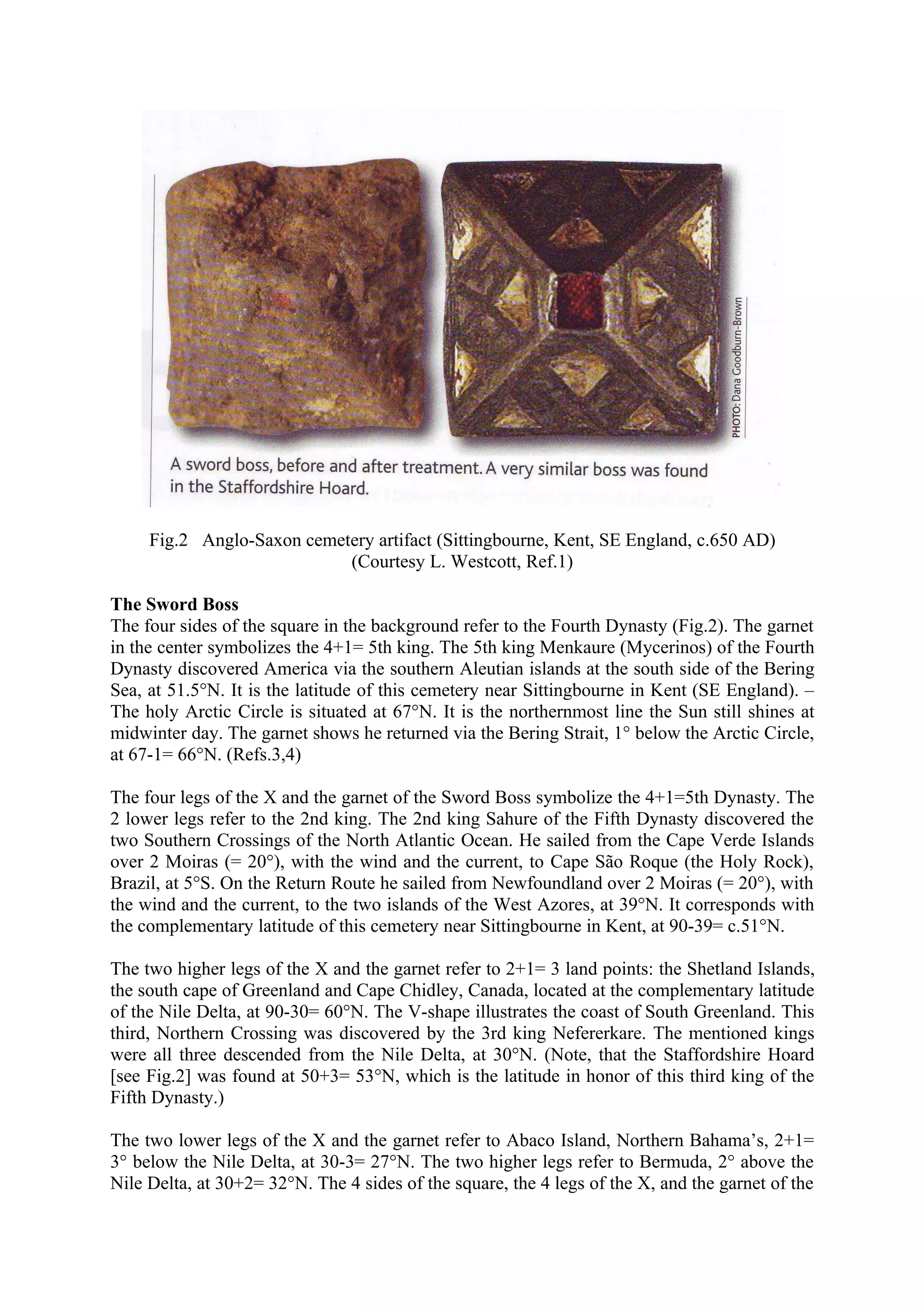 ANGLO-SAXON ARTIFACTS | DOC