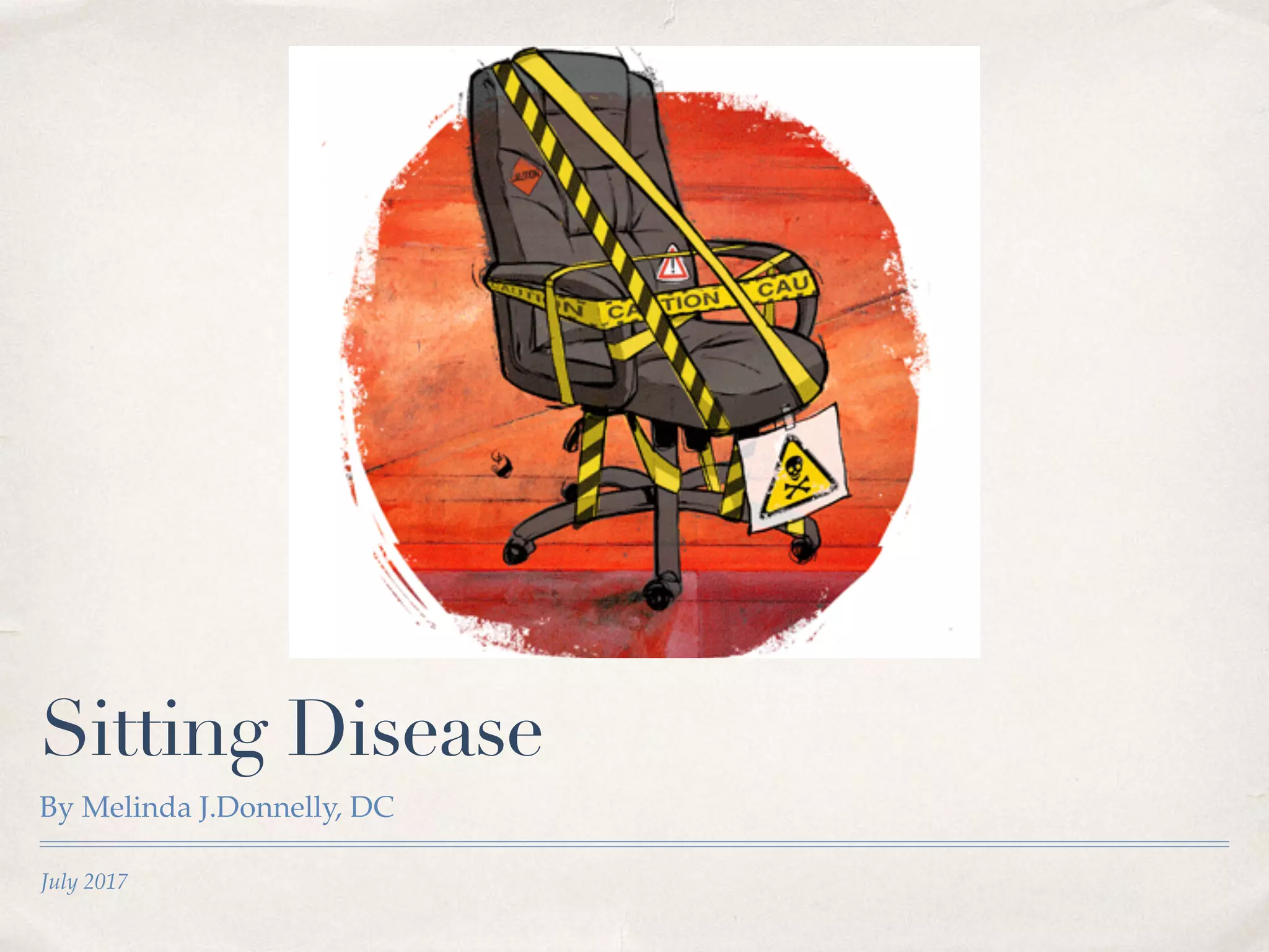 Sitting Disease | PDF