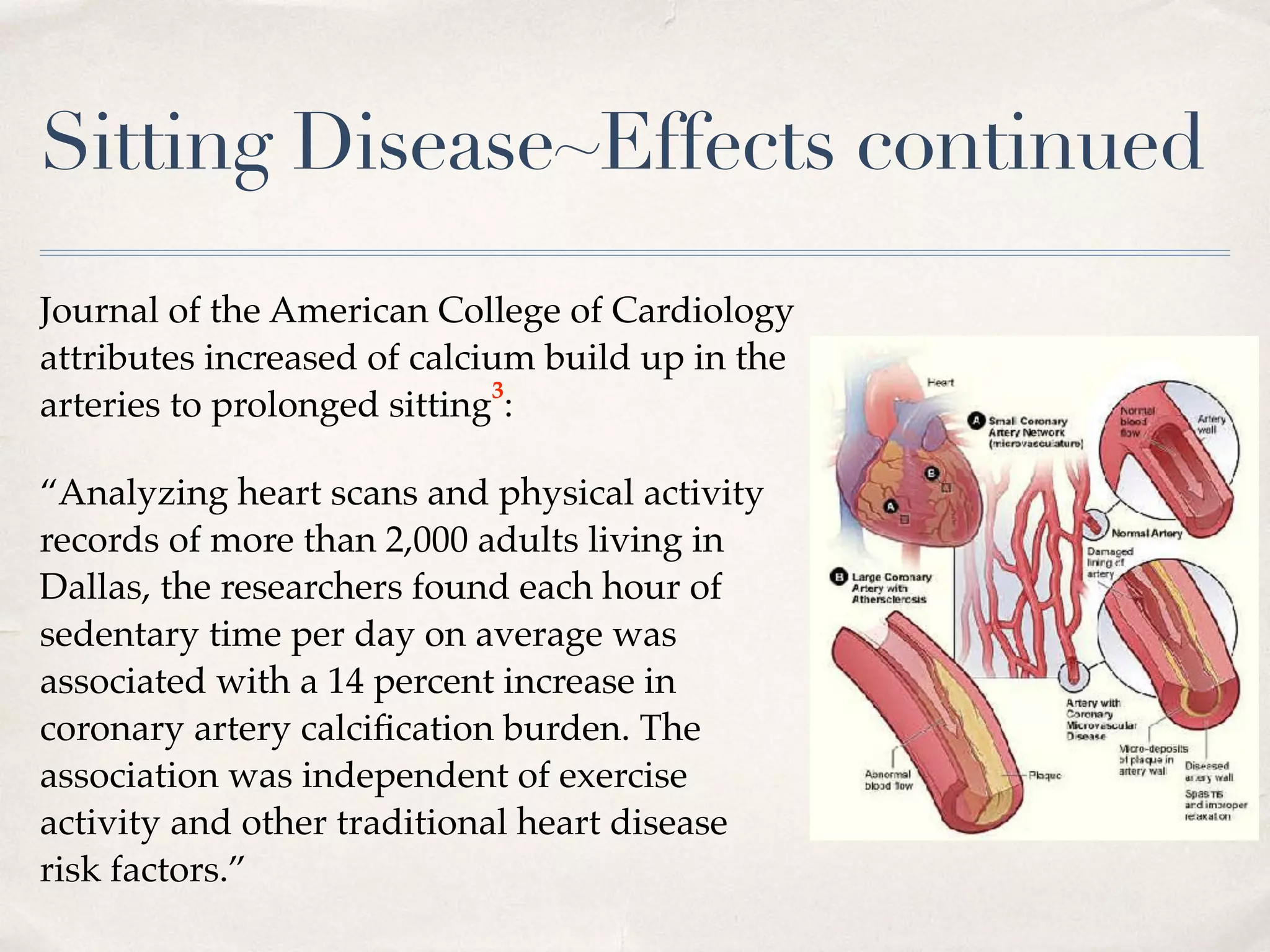 Sitting Disease | PDF