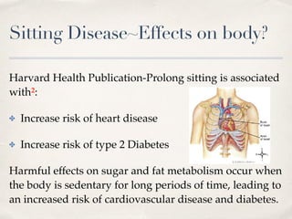 Sitting Disease | PDF