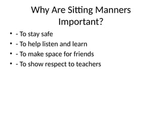 Sitting_Etiquettes_Preschool.Presentationpptx | PPTX