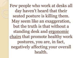 Sitting for Long Periods of Time Can Negatively Affect the Body from ...