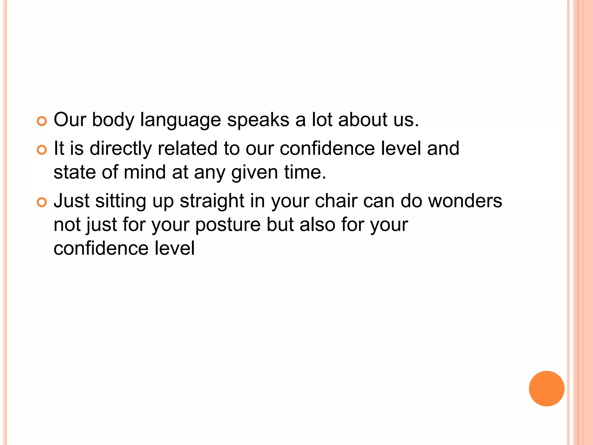 Sitting posture | PPTX