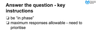 Sitting the Key Features Examination | PPT