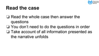 Sitting the Key Features Examination | PPT