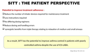 SITT in management of Inadequately controlled asthma over.pptx