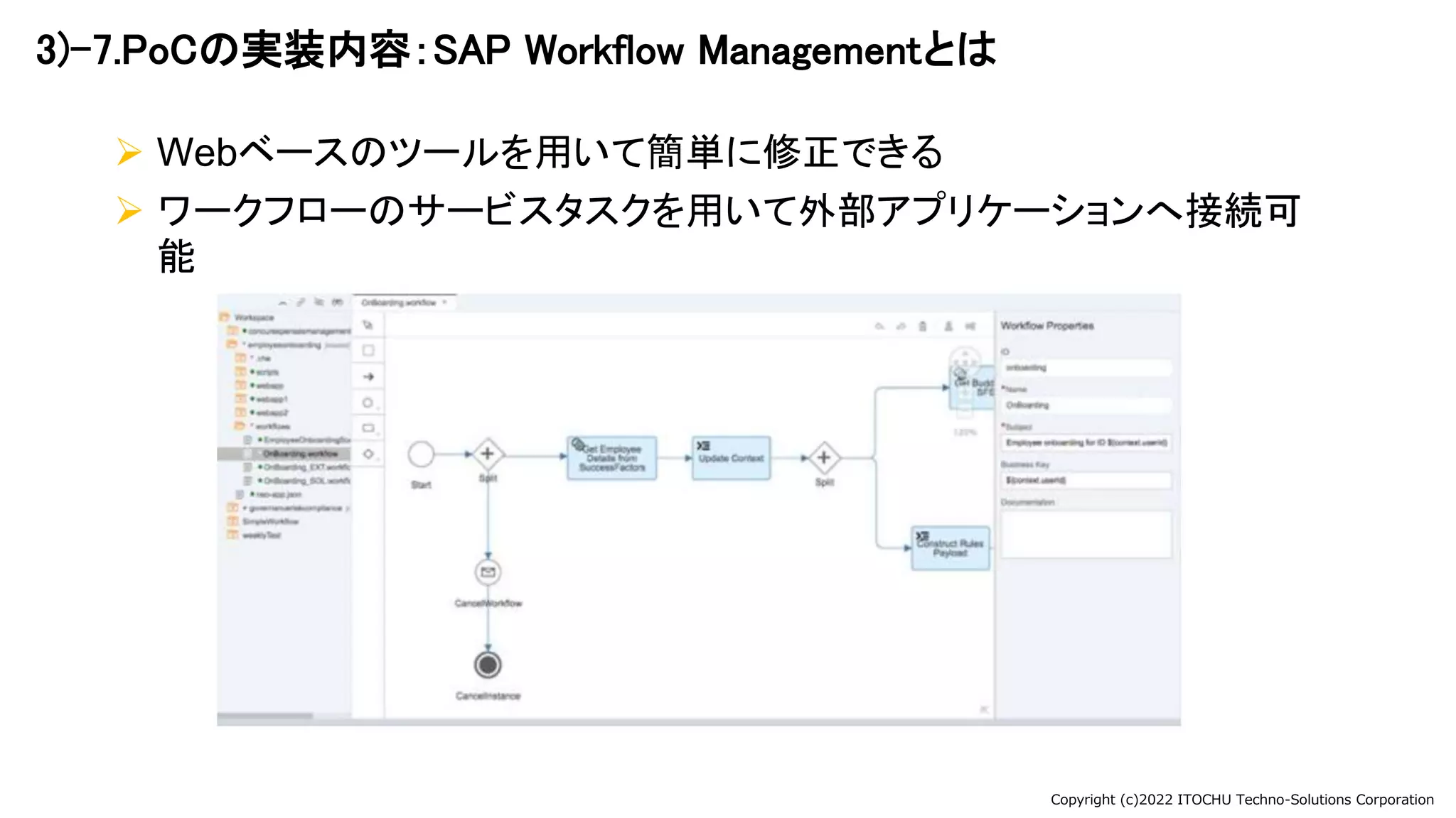 Sit tokyo2022_Learning from PoC of implementing BP Workflow | PPTX