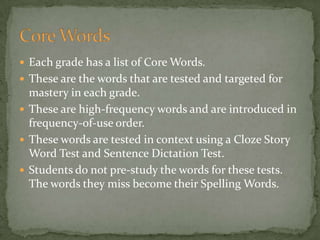 Sitton Spelling | PPTX