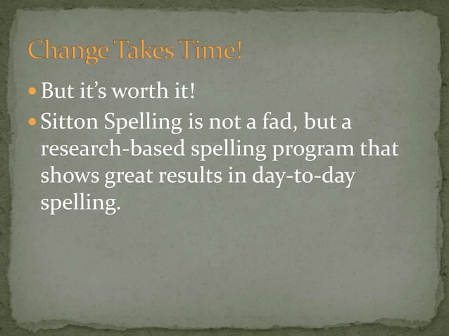 Sitton Spelling | PPTX | Standardized Testing | Educational Assessment