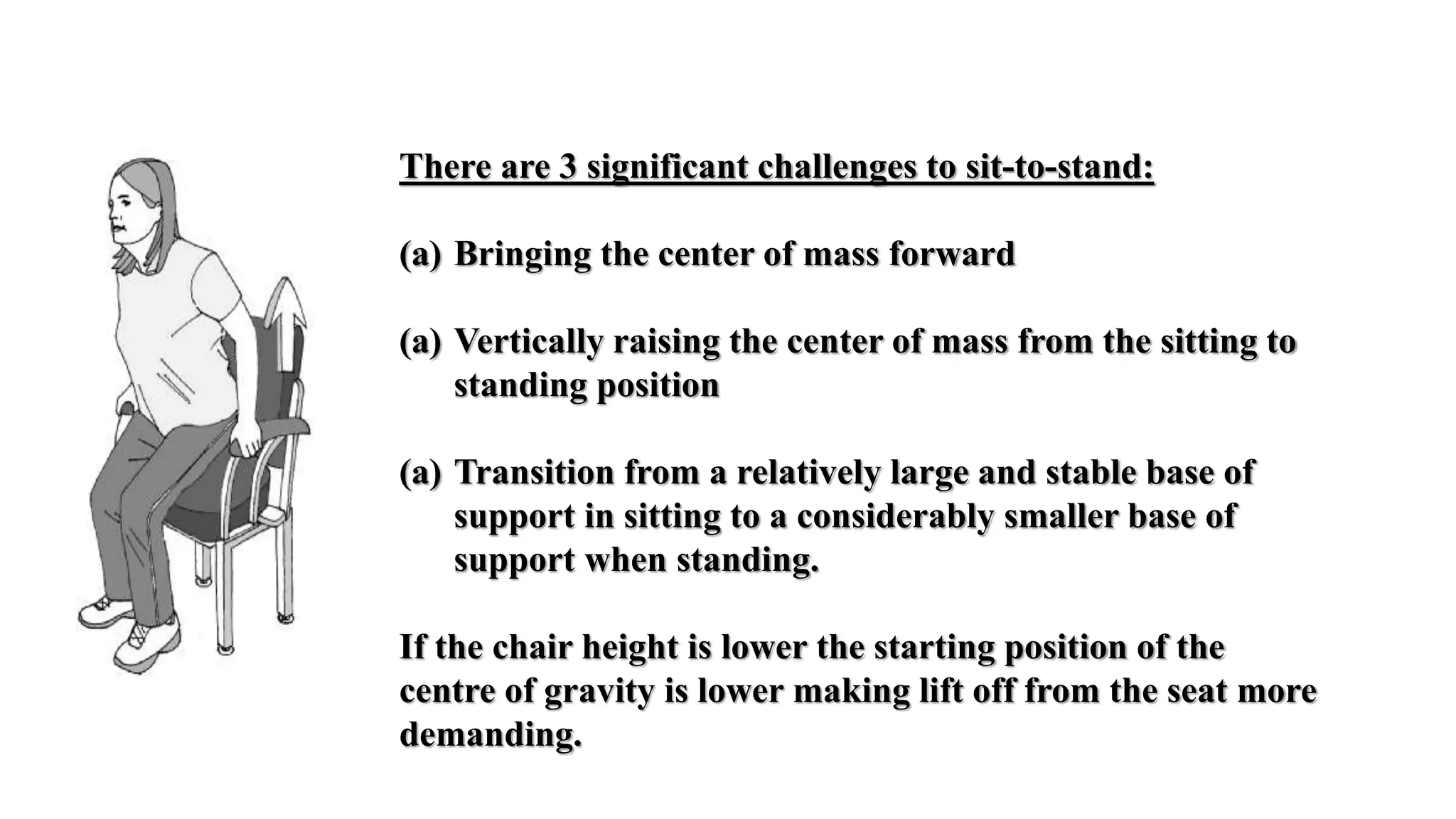 Sitting to Standing Mechanism and Osteoarthritis | PPTX
