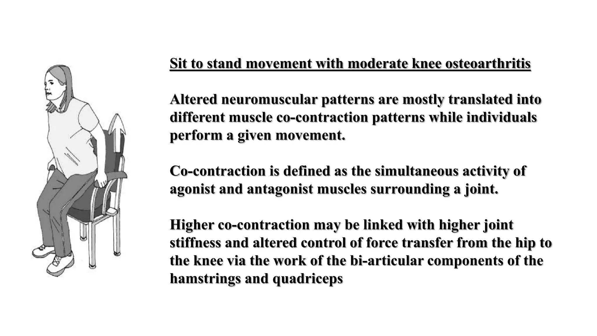 Sitting to Standing Mechanism and Osteoarthritis | PPTX