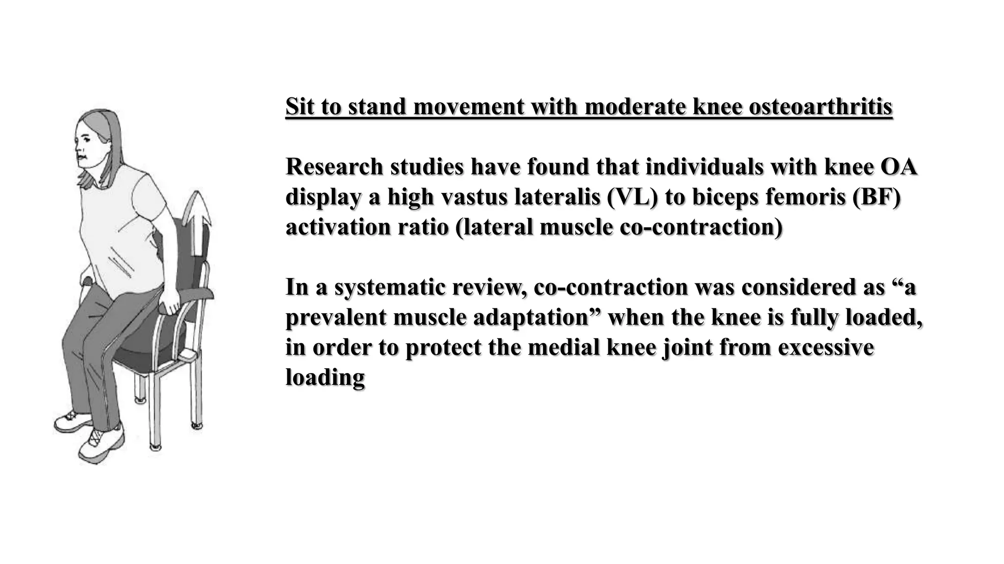 Sitting to Standing Mechanism and Osteoarthritis | PPTX
