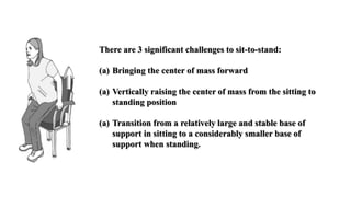 Sitting to Standing Mechanism and Osteoarthritis | PPTX
