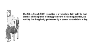 Sitting to Standing Mechanism and Osteoarthritis | PPTX