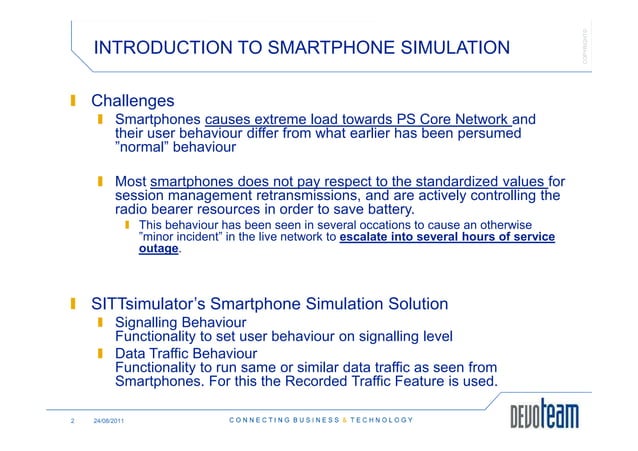 Smartphone Simulation | PPT