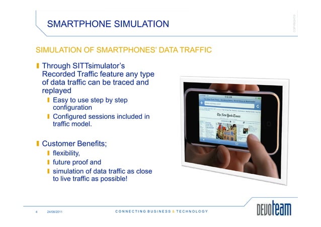 Smartphone Simulation | PPT | Free Download