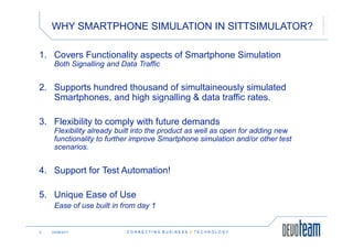 Smartphone Simulation | PPT