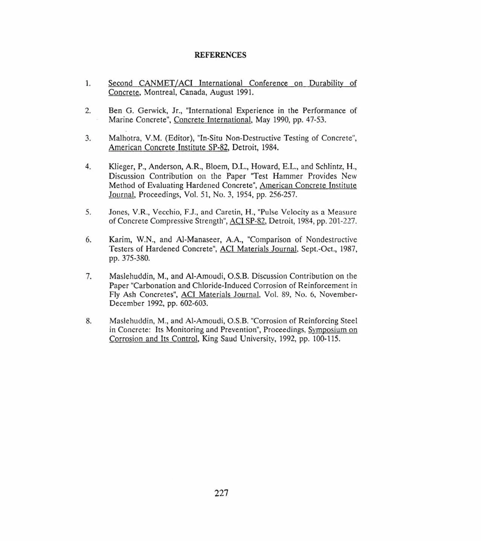 in- Situ testing of concrete | PDF