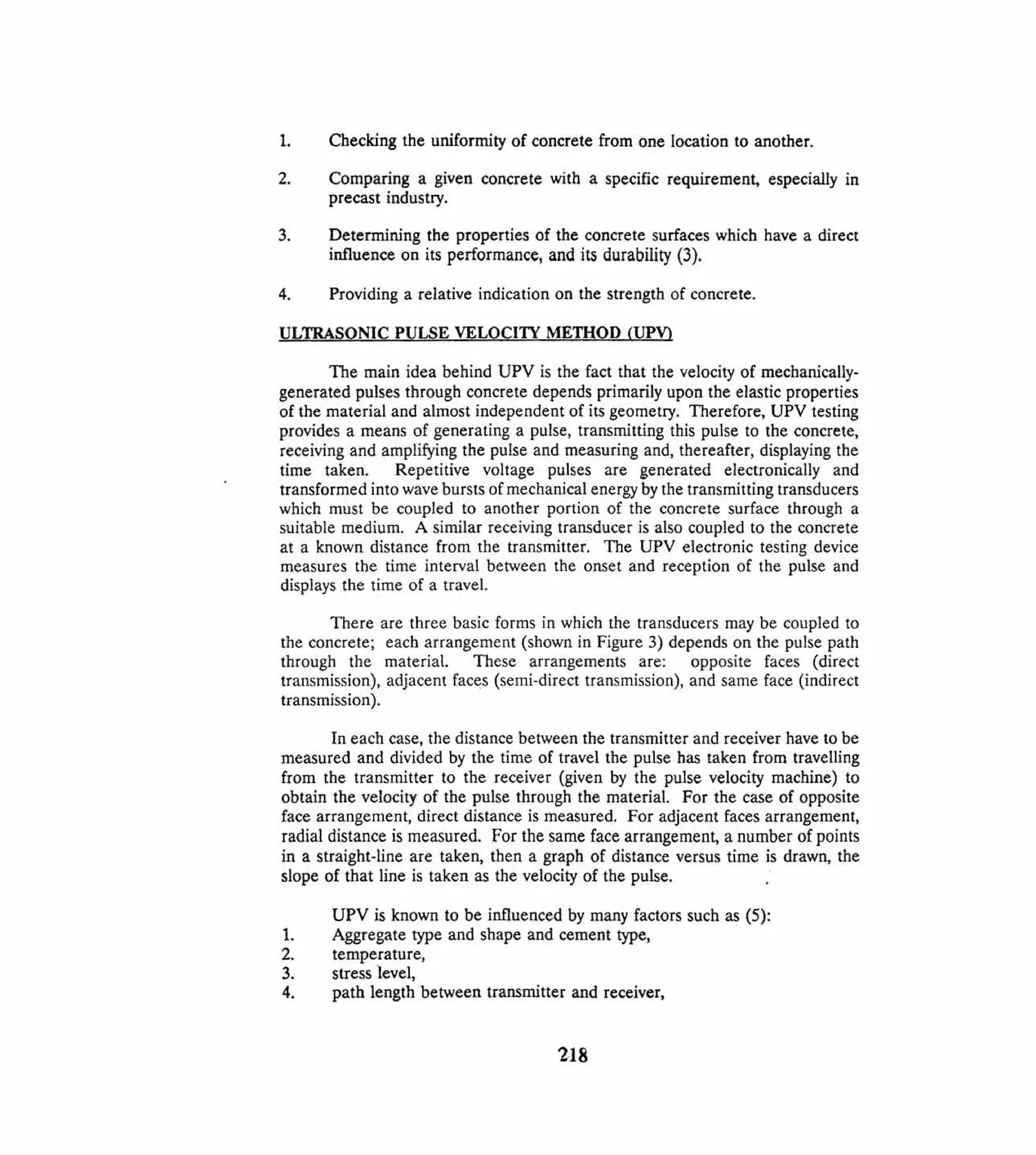 in- Situ testing of concrete | PDF