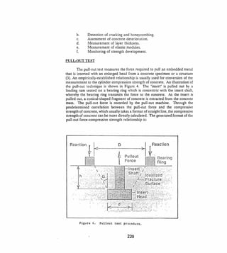 in- Situ testing of concrete | PDF