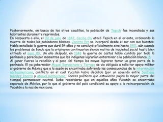 Situación problema. guerra de castas | PPTX
