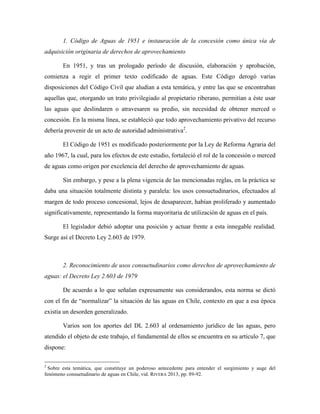 Situación de derechos consuetudinarios de aguas en chile (daniela ...