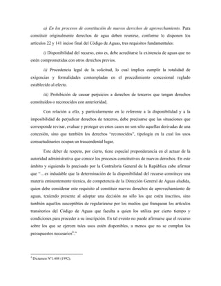 Situación de derechos consuetudinarios de aguas en chile (daniela ...