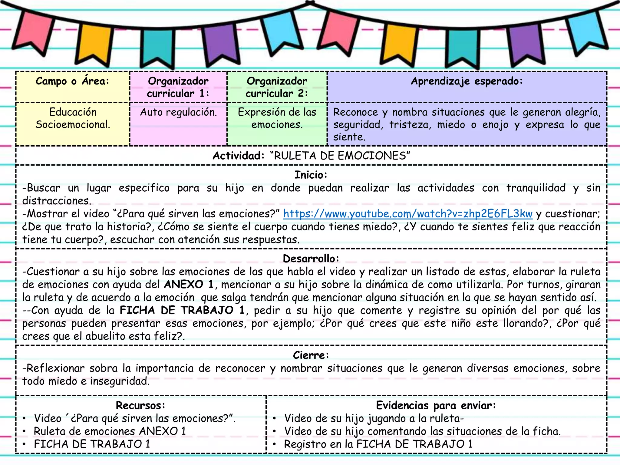 Situacion Didactica Preescolar 1 Pptx