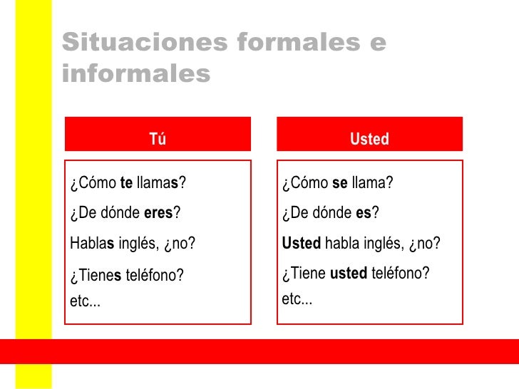 Situaciones situaciones