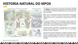 SITUAÇÃO EPIDEMIOLOGICA MPOX.pptx Dados nacional | PPTX