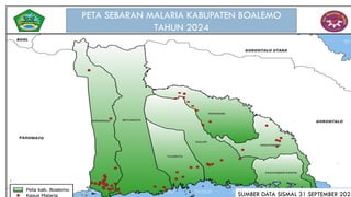 Situasi malaria Kab Boalemo tahun 2024.pptx