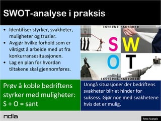 Situasjonsanalysen | PPT