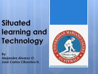 Situated learning | PPTX