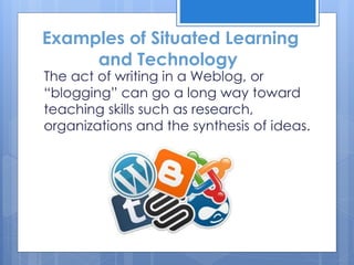 Situated learning | PPTX