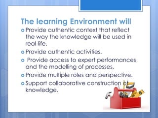 Situated learning | PPTX