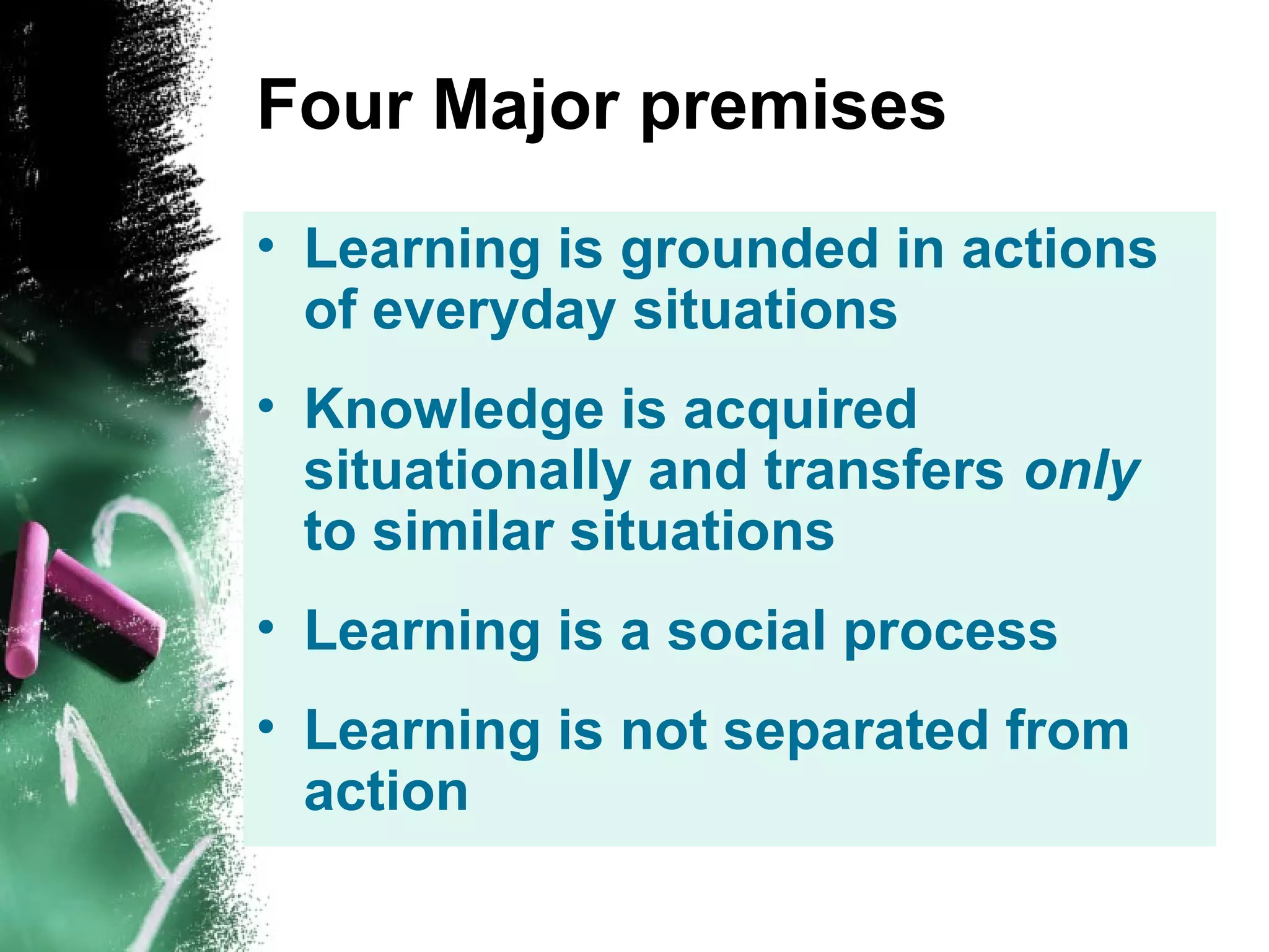 Situated learning and communities of practice | PPT