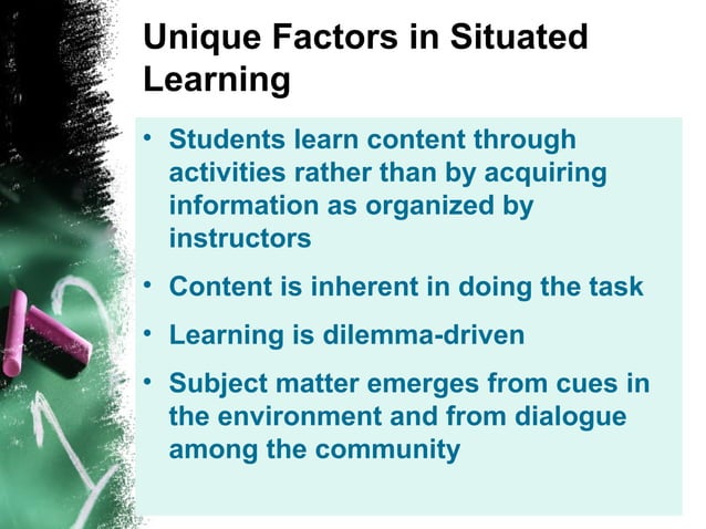Situated learning and communities of practice | PPT | Workshops and ...