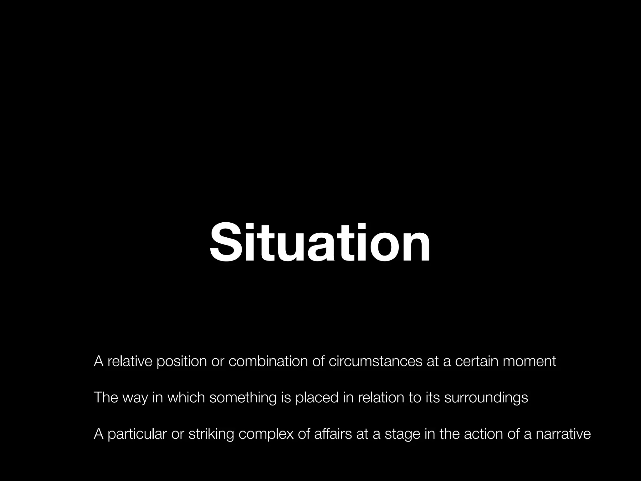 Designing for the Subtle World | KEY