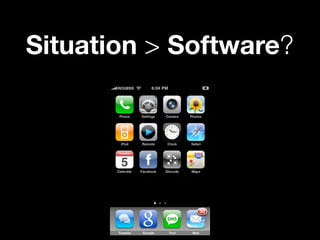 Designing for the Subtle World | PPT