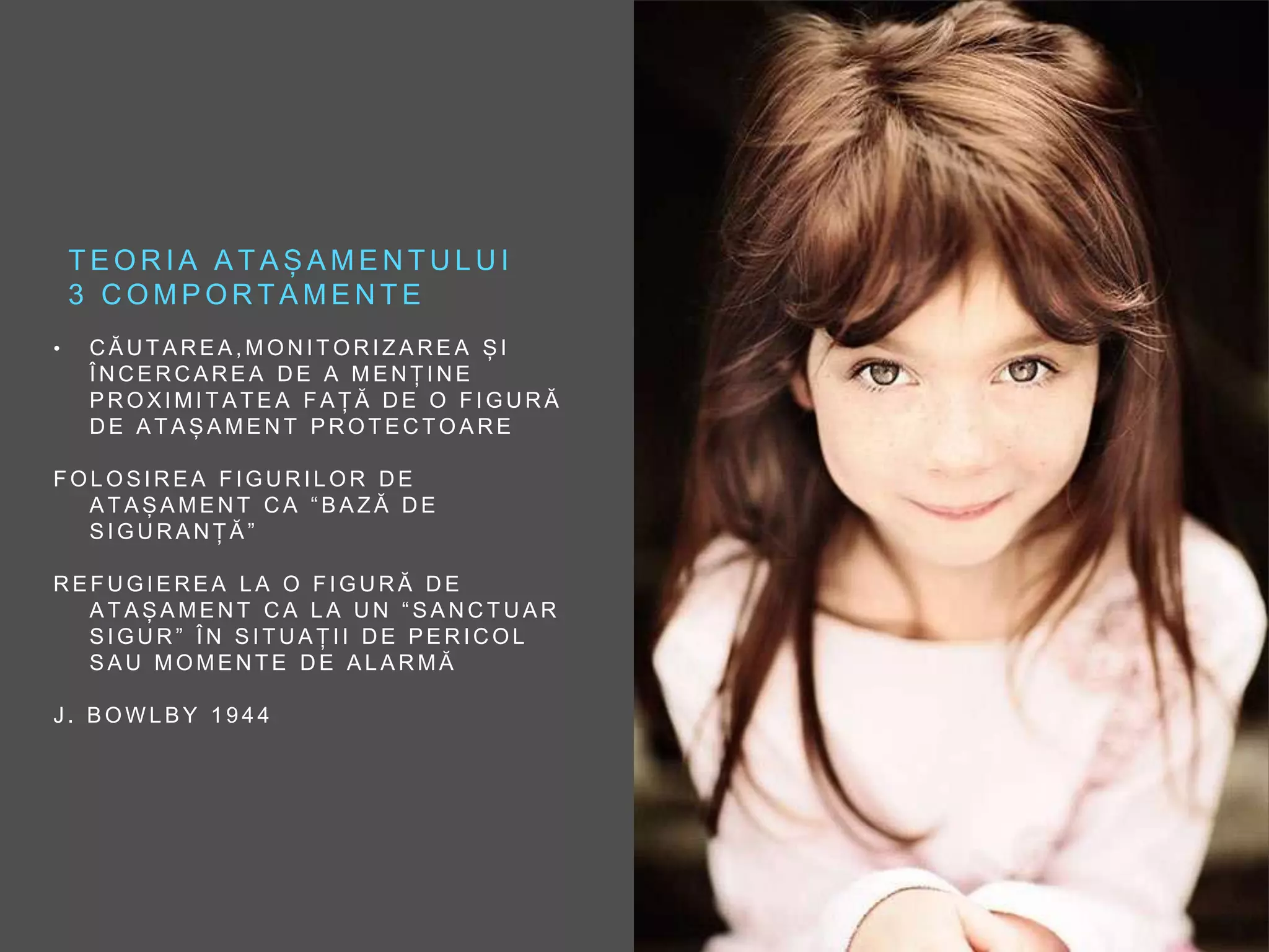 Situatia straina teoria atasamentului | PPTX