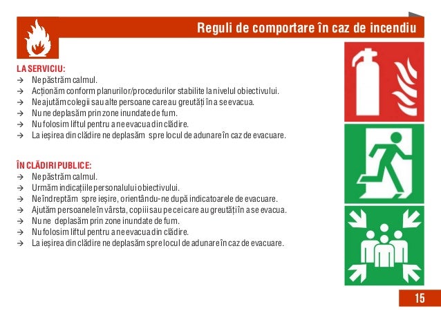 Situatii de urgenta - Ghid IGSU