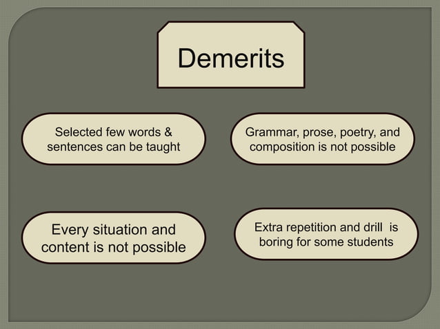 Situational approach of learning | PPTX
