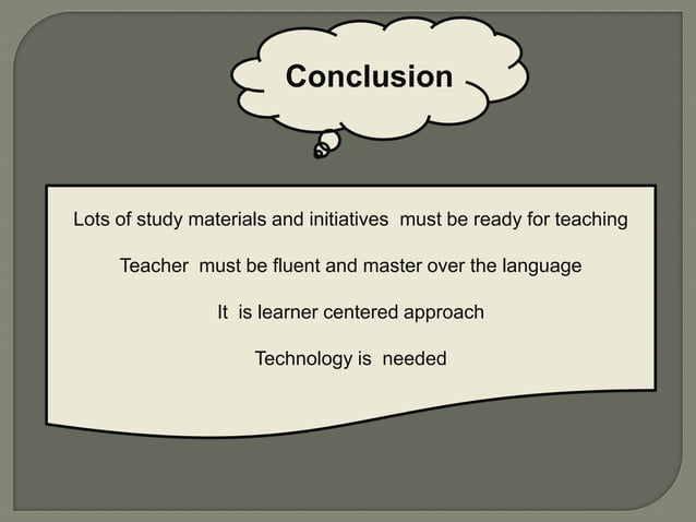 Situational approach of learning | PPTX
