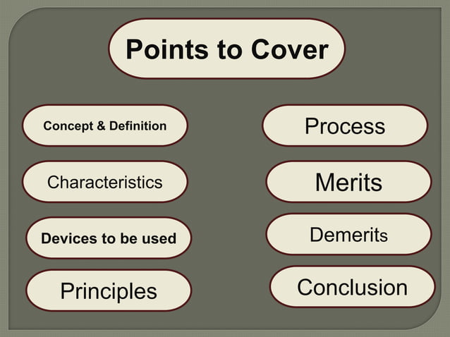 Situational approach of learning | PPTX